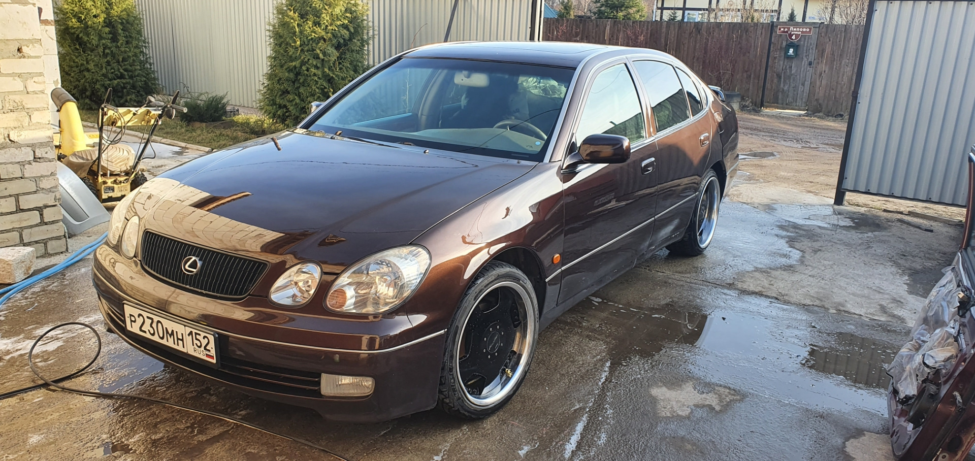Продал своего красавца) — Lexus GS (JZS160), 3 л, 1999 года | стайлинг ...