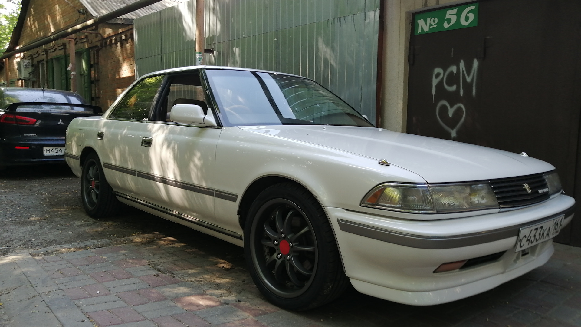 Toyota Mark II (80) 2.0 бензиновый 1988 | OlD MEN на DRIVE2