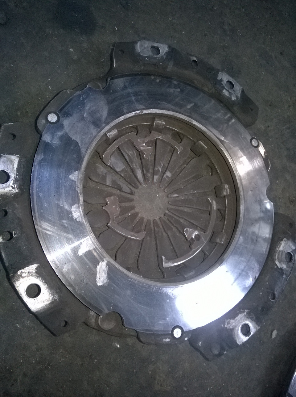 Замена передних амортизаторов и пружин — Volkswagen Passat Variant (B3 ...