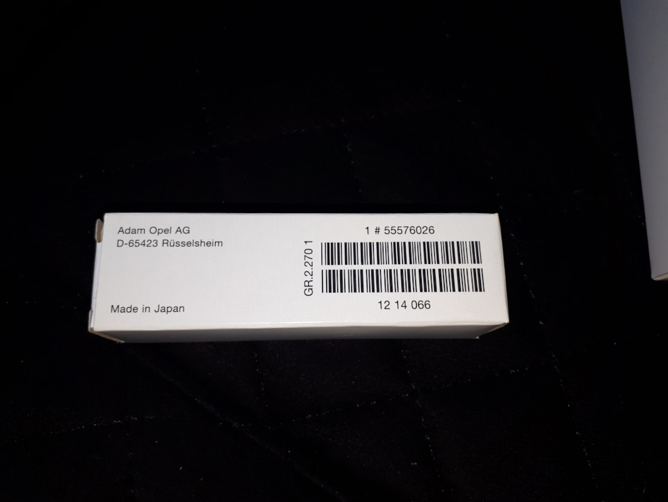 55576026 Свеча зажигания GM | Запчасти на DRIVE2