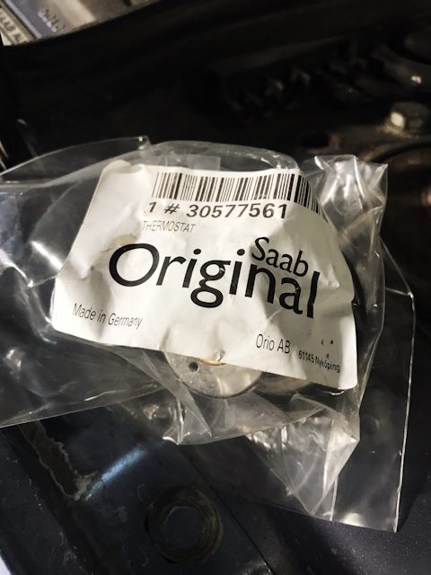 30577561 Термостатический регулируемый клапан системы охлаждения ...