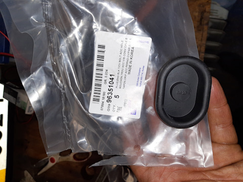 96351041 Заглушка блока цилиндров GM | Запчасти на DRIVE2