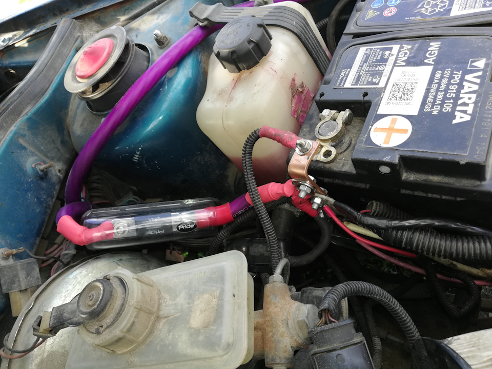 7P0915105 АКБ, залитая эл-литом и заряж. VAG | Запчасти на DRIVE2