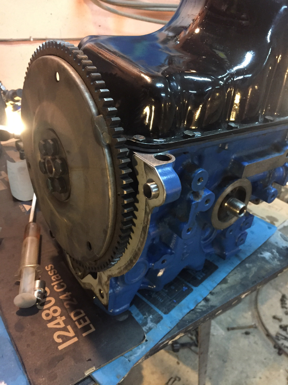 собрал мотор — Daewoo Matiz (M100/M150), 0,8 л, 2005 года | своими ...