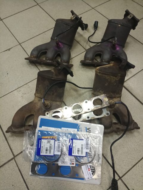 8692165 Прокладка катализатора Volvo | Запчасти на DRIVE2