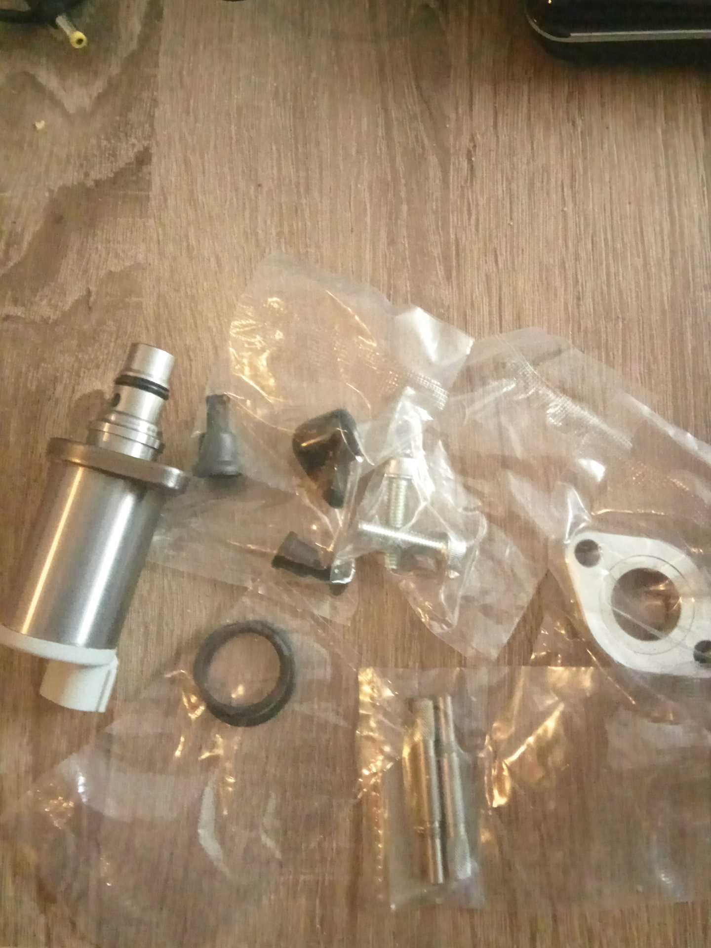 Ошибка P0089 или проблемы с клапаном SCV(Suction control valve ...