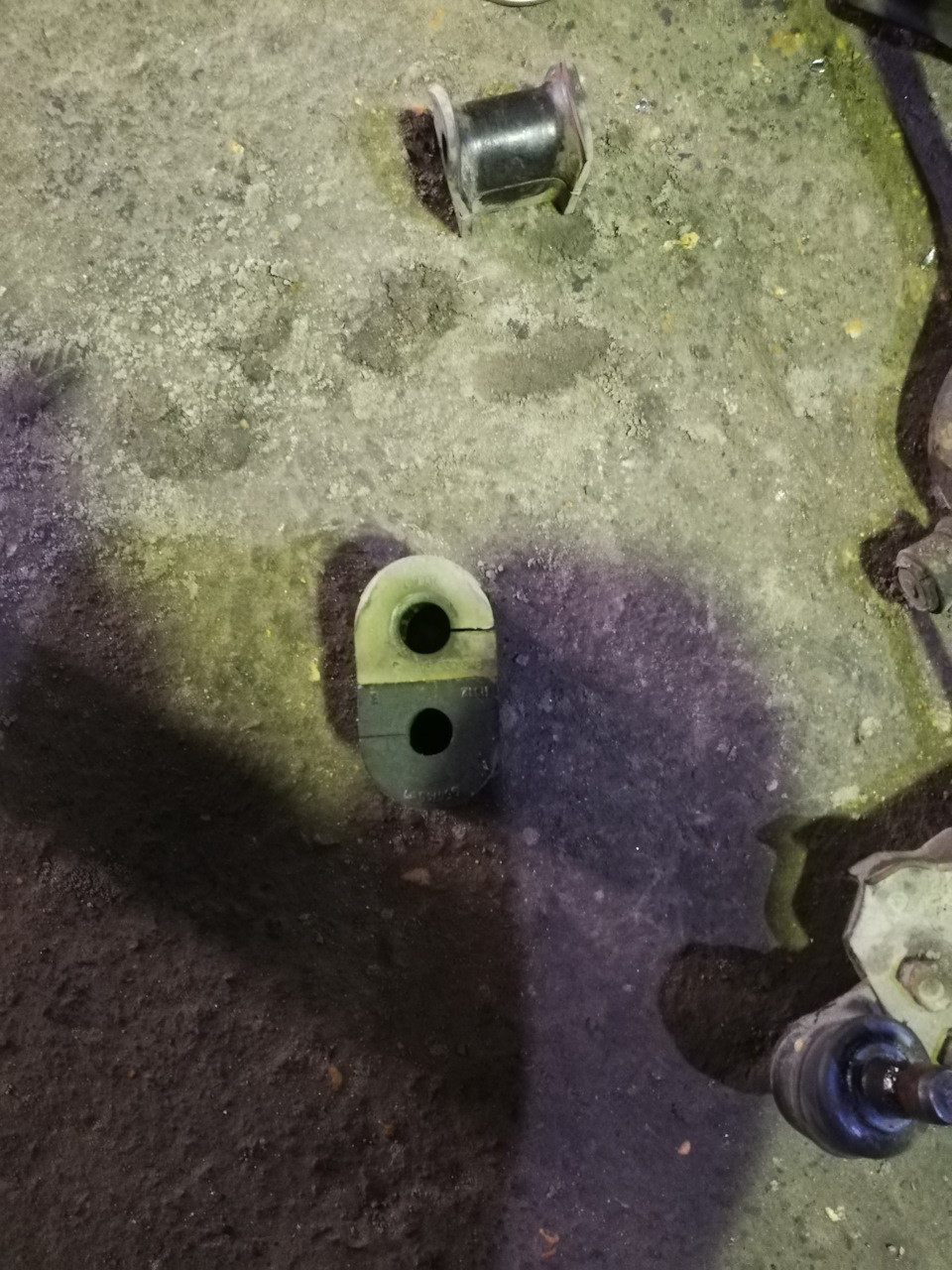 96839849 Втулка стабилизатора передней подвески / Chevrolet Lacetti 05 ...