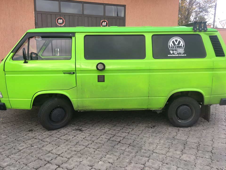 Автономка в бусик — DRIVE2