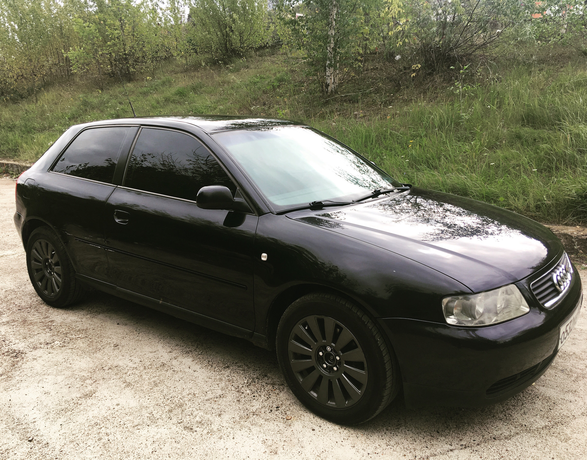 Тонировка и свет — Audi A3 (8L), 1,8 л, 1998 года | тюнинг | DRIVE2