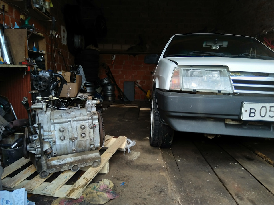 Новый двигатель wankel — Lada 21093i, 1,3 л, 1995 года | тюнинг | DRIVE2