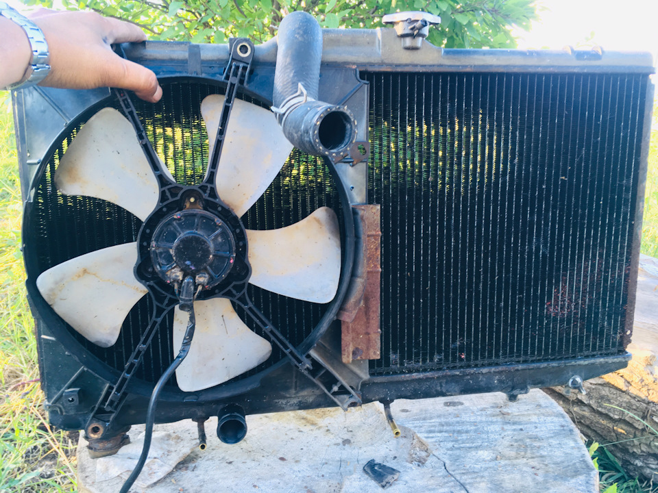 Работа началась😍 — Toyota Corolla (100), 1,6 л, 1992 года | электроника ...