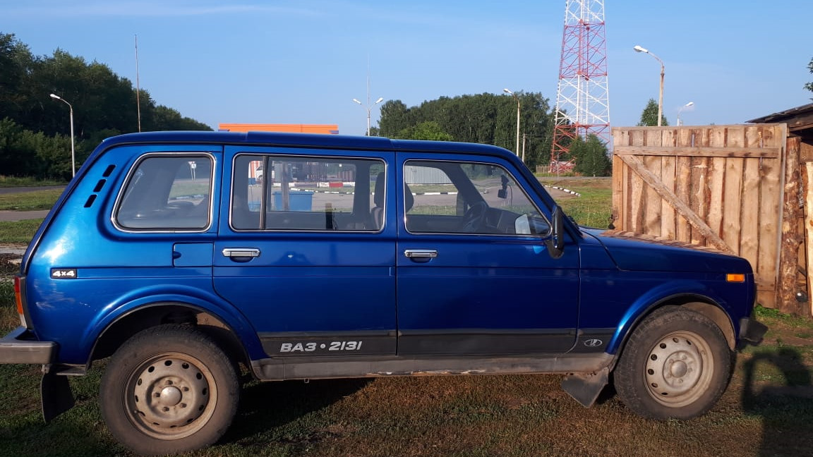 Lada 2131 1.7 бензиновый 2007 | на DRIVE2