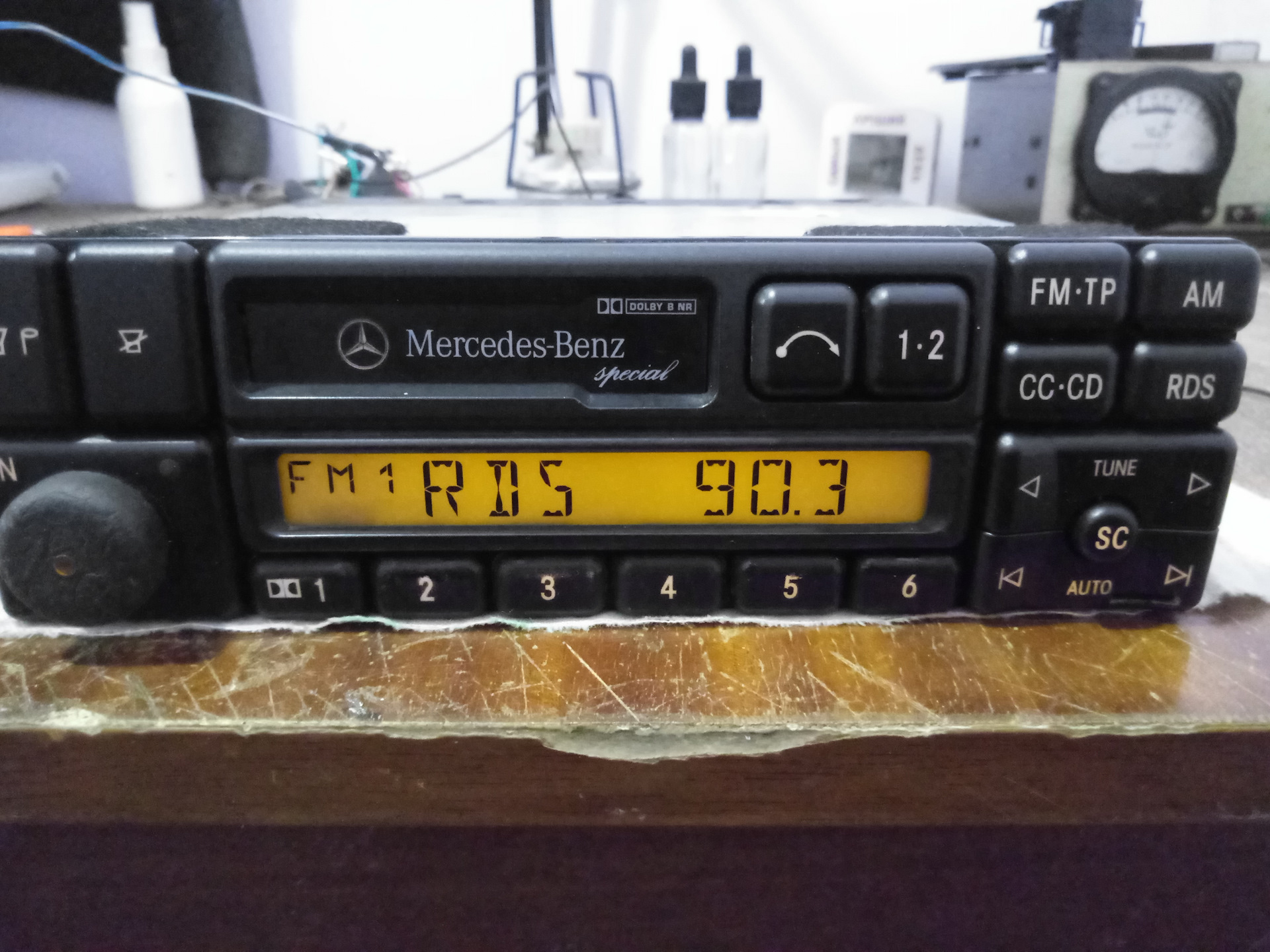 Becker be2210 special — Mercedes-Benz E-Class (W124), 3,2 л, 1994 года ...