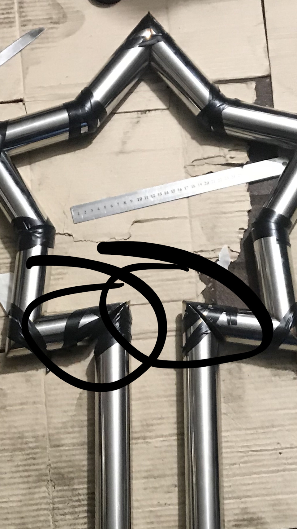 Bosozoku exhaust star — Nissan Bluebird (T12/T72), 2 л, 1986 года ...