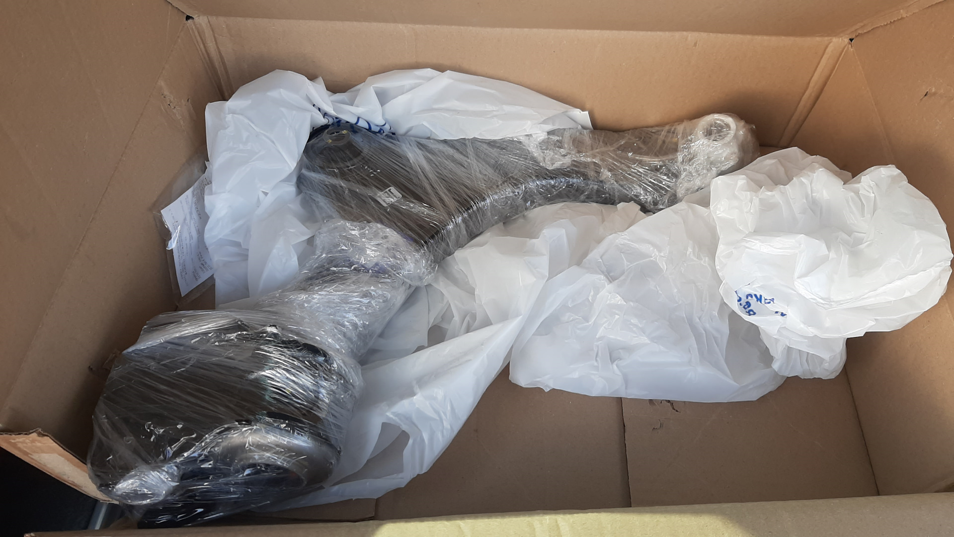 Борьба с биением в руль — итоги — Volvo XC70 III, 2,4 л, 2014 года ...