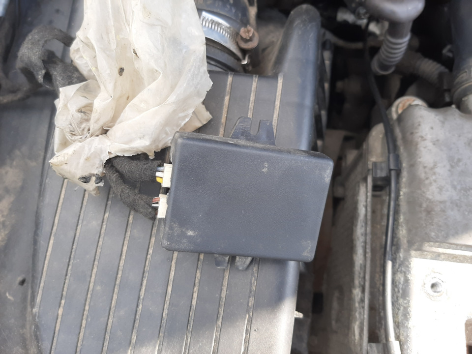 25. Программное удаление ЕГР. — Opel Zafira A, 2,2 л, 2002 года ...