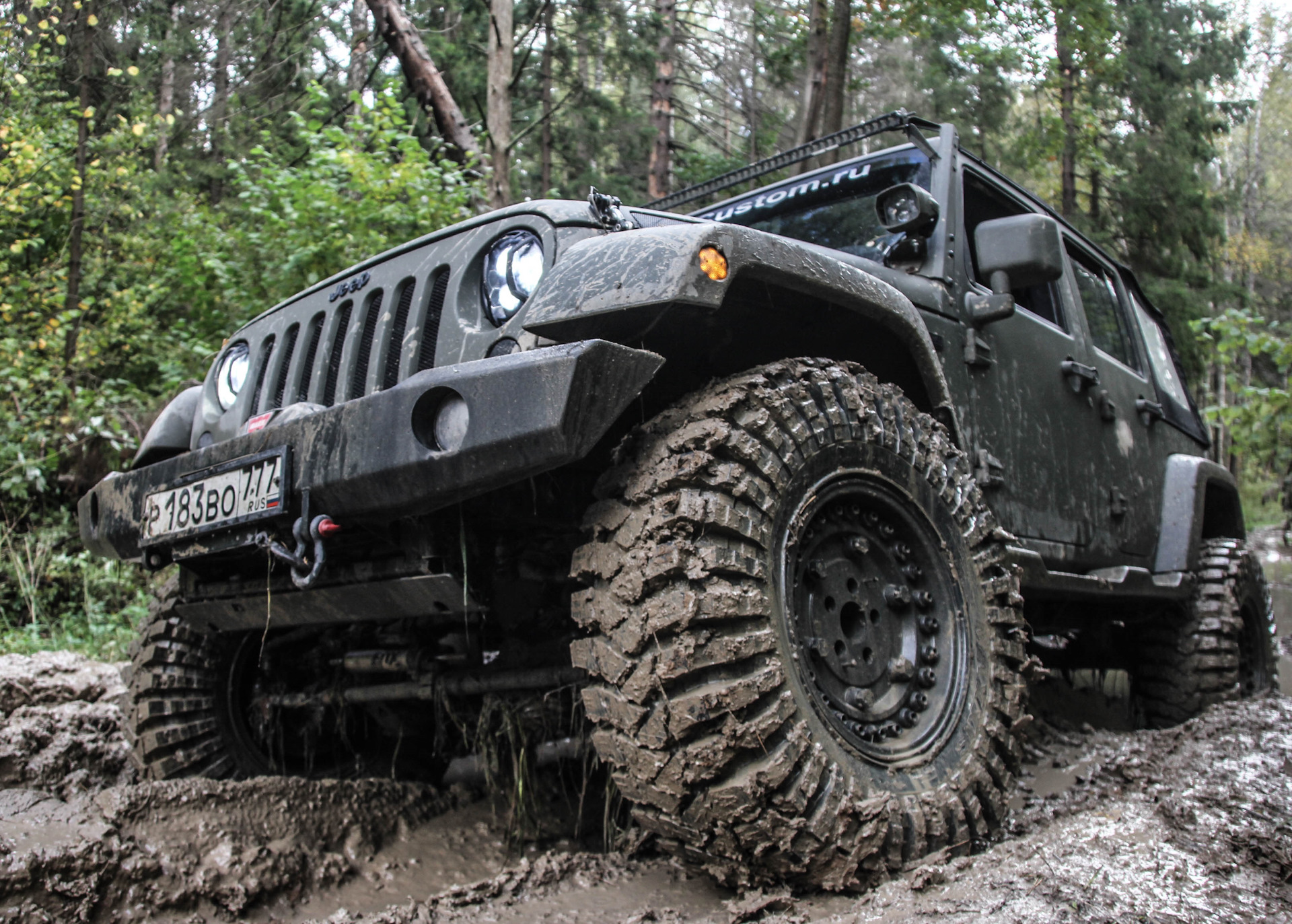 Выходные с JeepCustom — Сообщество «Jeep Wrangler Club Russia» на DRIVE2