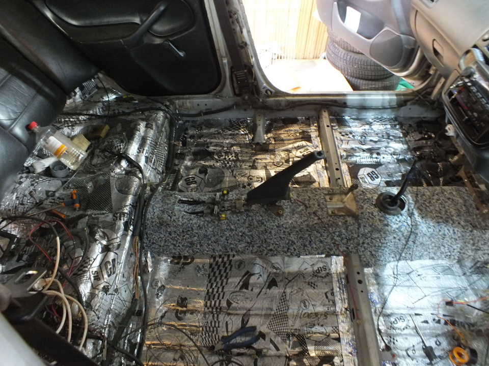 ⇒ Замена форсунок омывателя — Mitsubishi Lancer IX, 1,6 л, 2008 года ...
