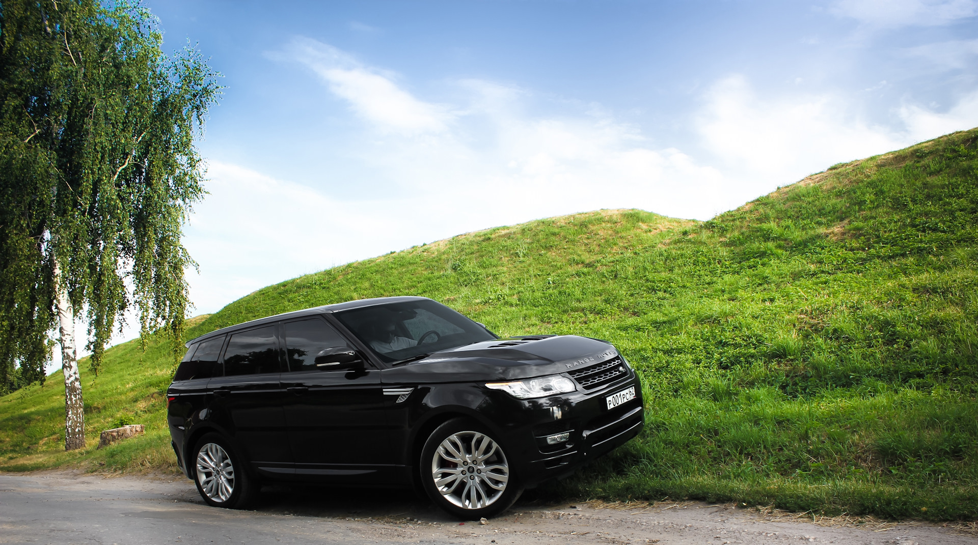 Обои для Windows — Land Rover Range Rover Sport (2G), 3 л, 2016 года ...