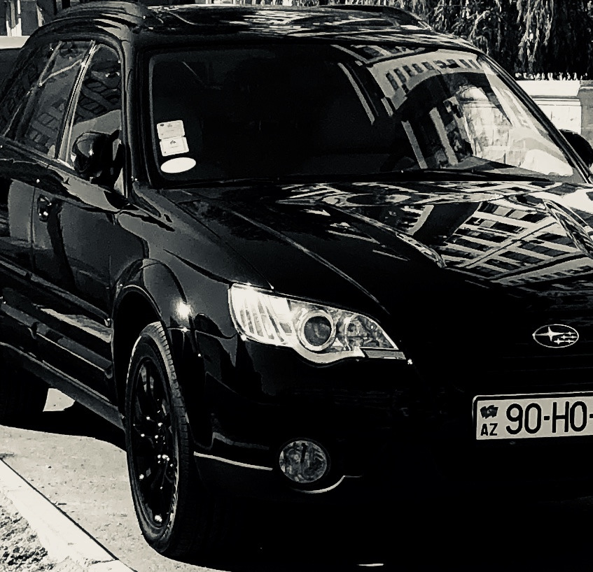 Outback over black — Subaru Outback (BP), 3 л, 2007 года | фотография ...