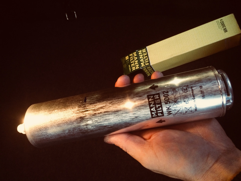 Замена масла, фильтров — BMW 5 series (F10), 3 л, 2011 года | плановое ...