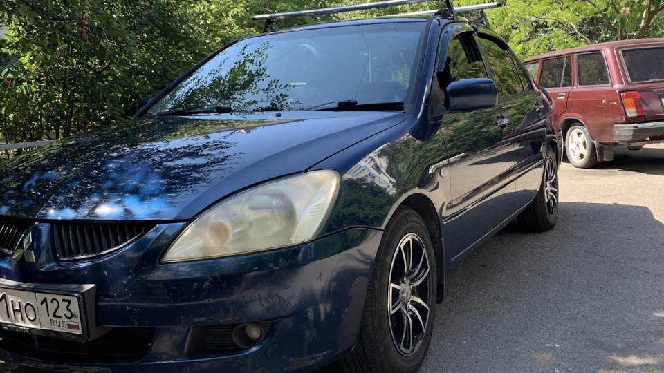Только всё вроде норм, да не всё… — Mitsubishi Lancer IX, 1,5 л, 2003 ...
