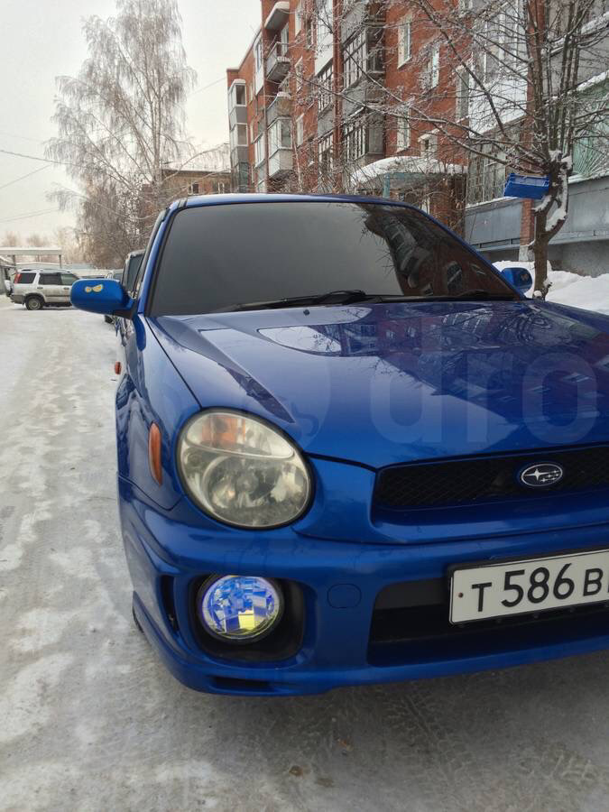 Subaru Impreza GG3 2001 4wd — DRIVE2