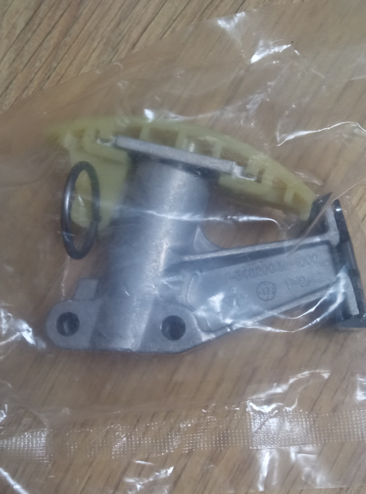 Натяжитель нижней цепи грм Hyundai-kia 233604A100 на Hyundai Grand ...