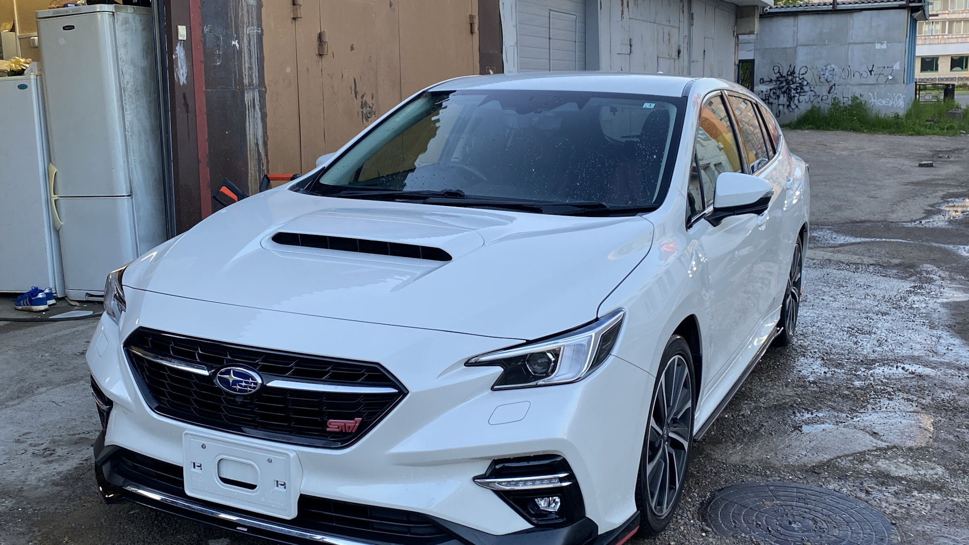 Subaru Levorg (VN) 1.8 бензиновый 2021 | на DRIVE2