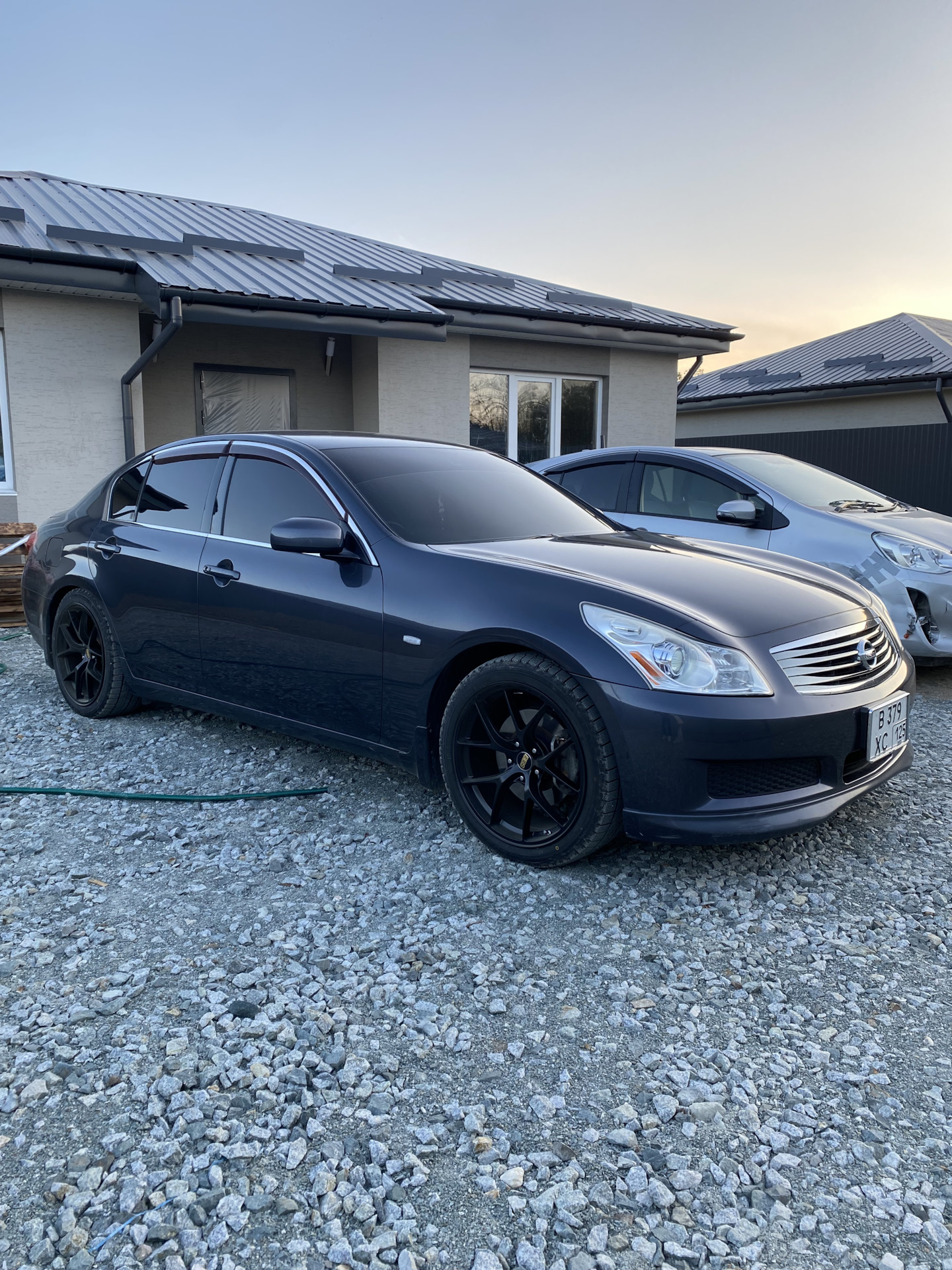 Зимний лук — Nissan Skyline (V36), 2,5 л, 2007 года | колёсные диски | DRIVE2