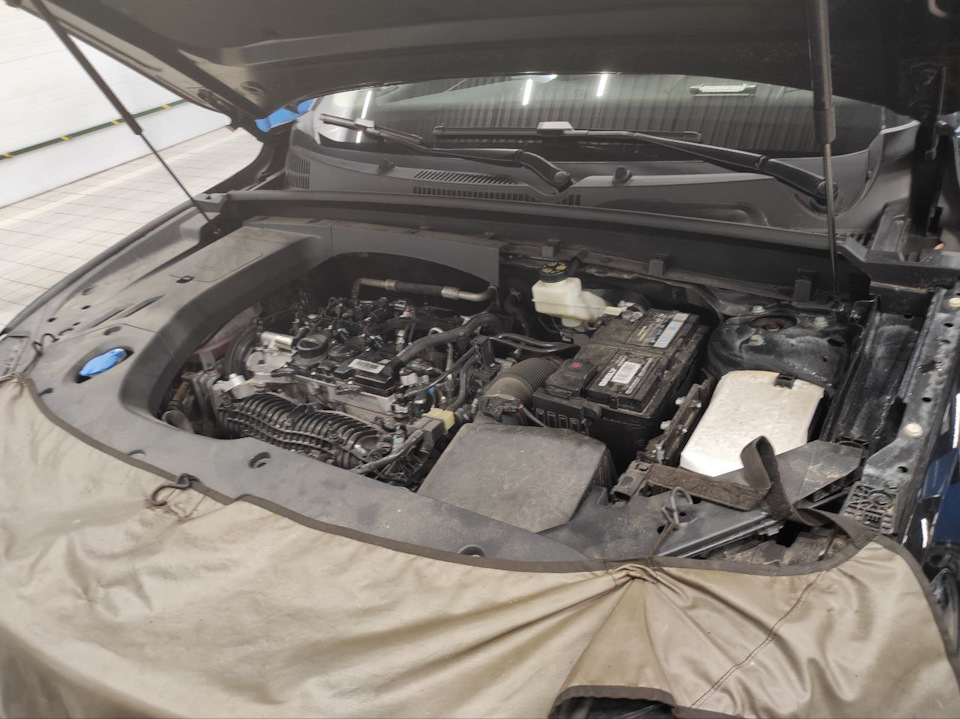 ТО2 + замена 2-й лямбды — Geely Tugella, 2 л, 2022 года | плановое ТО ...