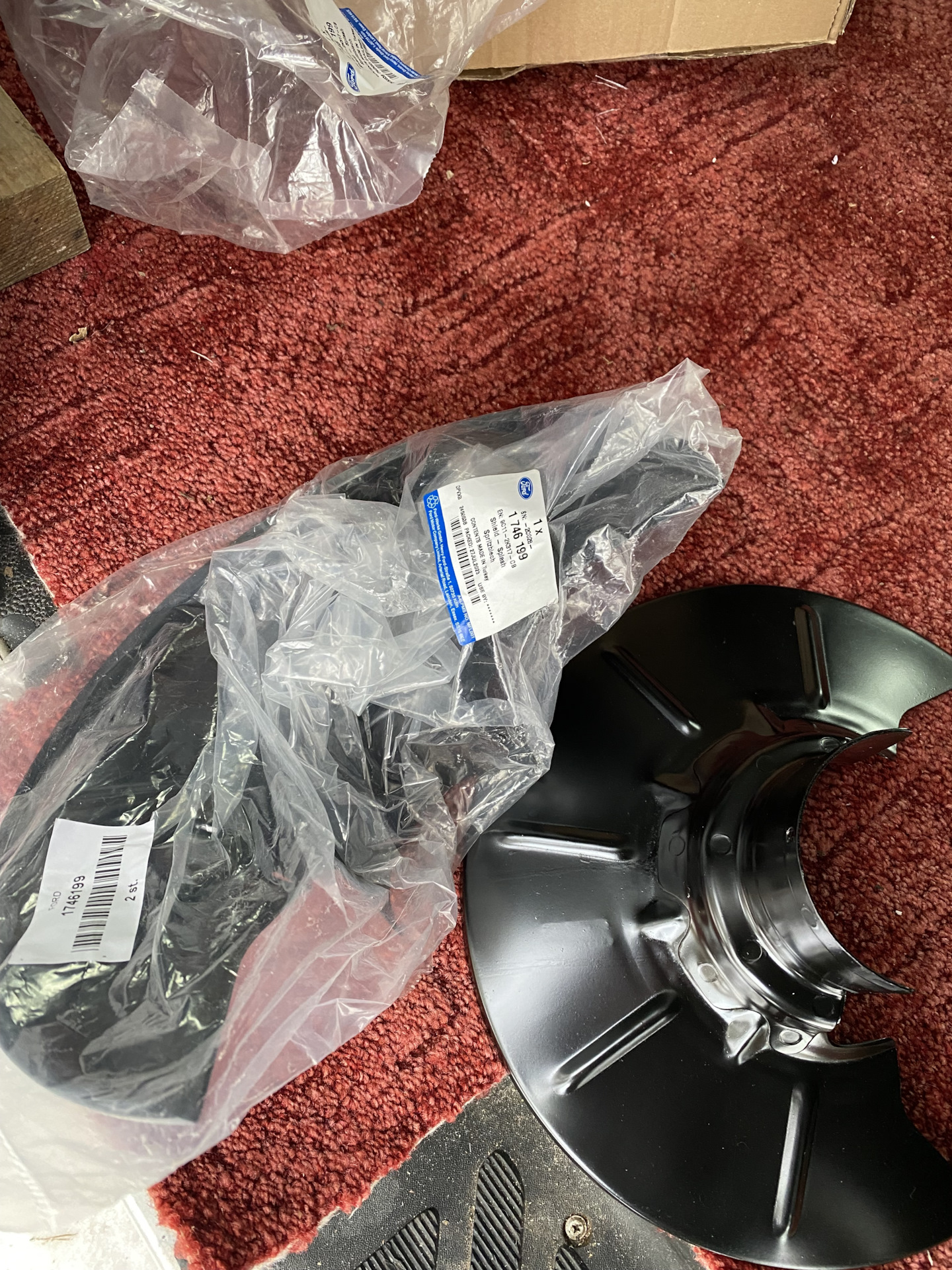 Подготовка к большому то — Ford Transit (7G), 2,4 л, 2011 года ...