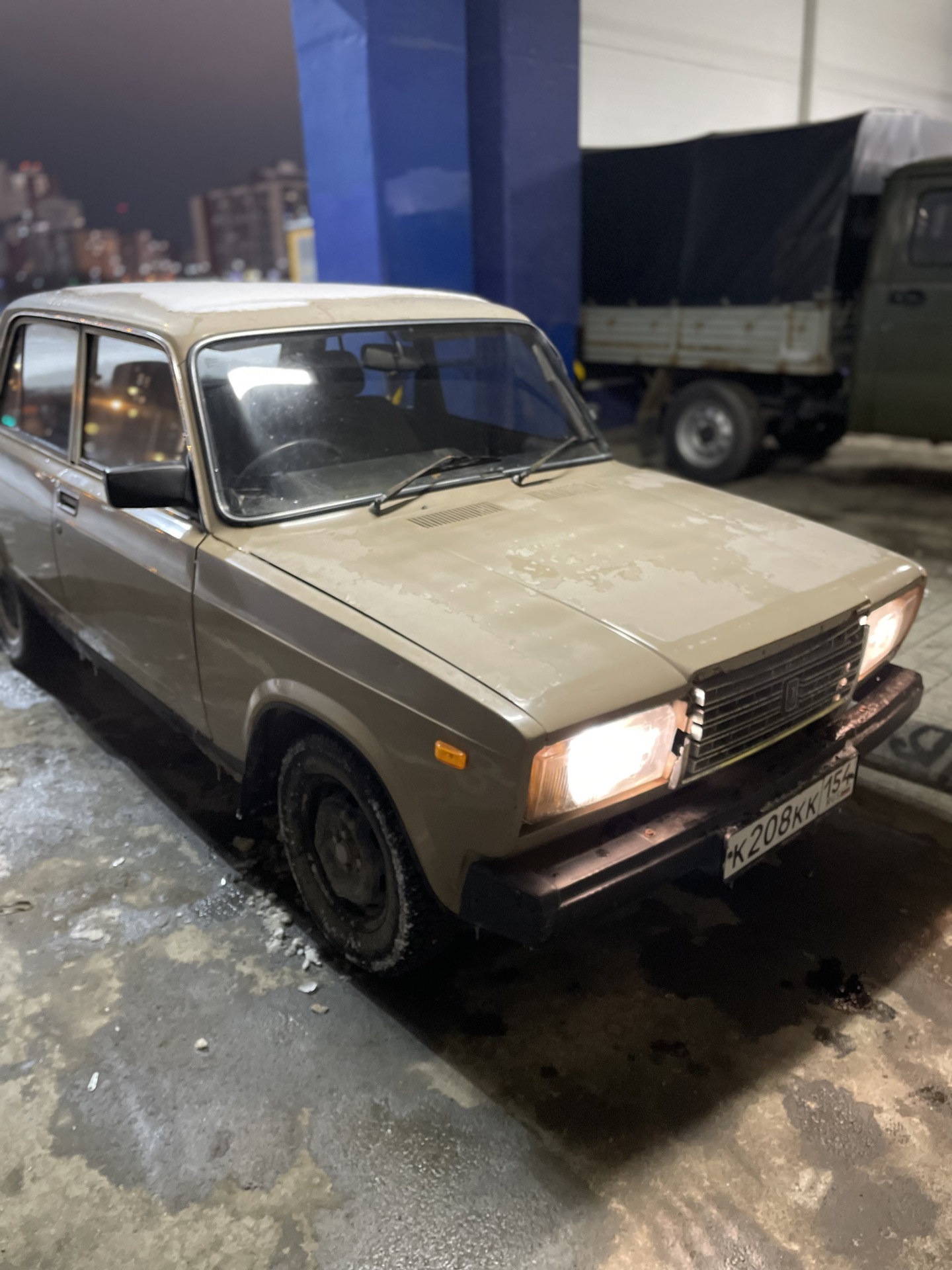 Небольшая фотосессия LADA RIVA — Lada 2107, 1,6 л, 1987 года | просто ...