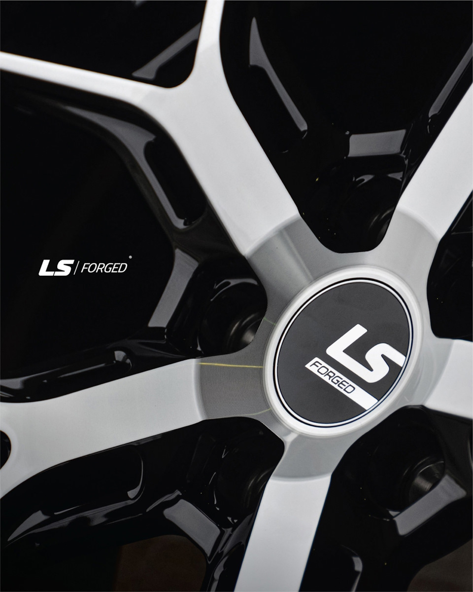 Кованые диски LS FG14 BKF — Kolesoffnet на DRIVE2