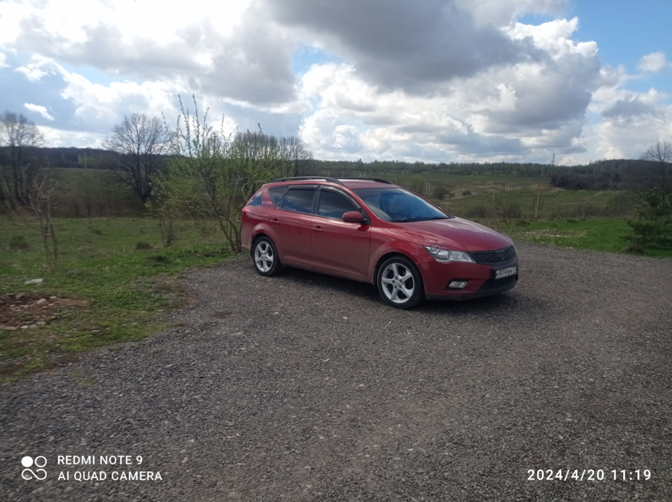 R17 — KIA Ceed (1G), 1,6 л, 2010 года | колёсные диски | DRIVE2