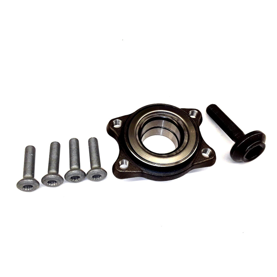 4E0598625 Подшипник ступичный с ремкомплектом VAG | Запчасти на DRIVE2