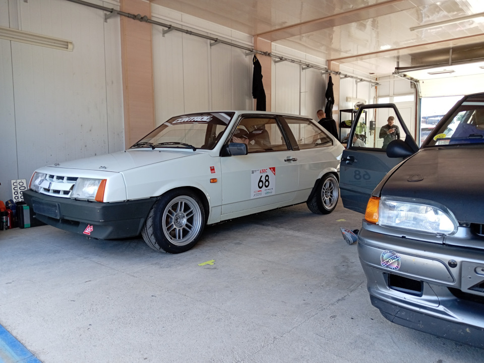 2 этап LADA Time Attack Cup 2025 Смоленское Кольцо (Pt.1) — Lada 21099, 1,5 л, 1999 года ...