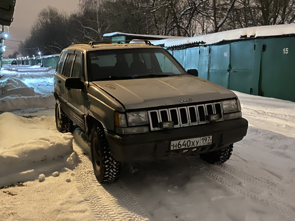 Начало 😀 — Jeep Grand Cherokee (ZJ), 5,2 л, 1994 года | кузовной ремонт | DRIVE2
