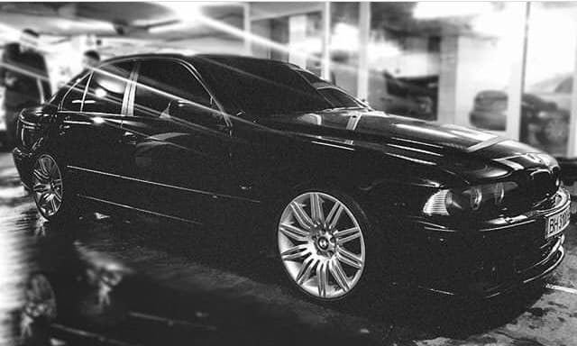 E07. История выбора дисков — BMW 5 series (E39), 2,8 л, 1997 года ...