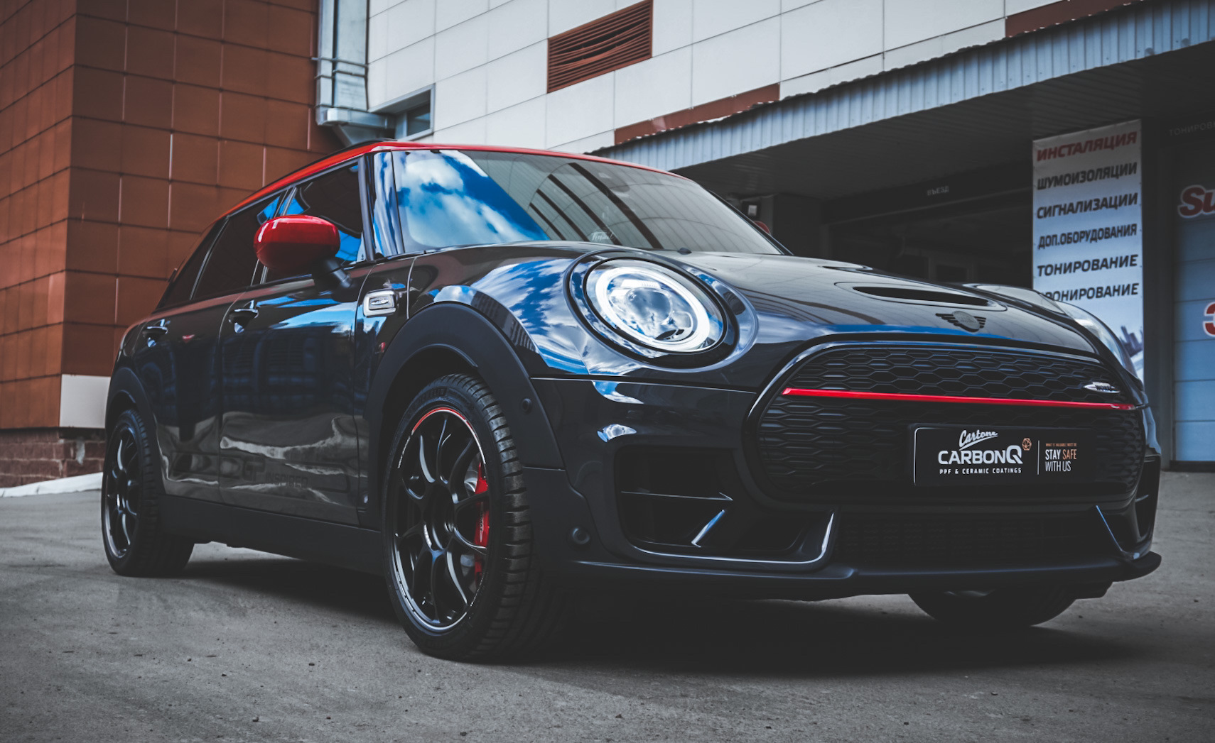 Rays ZE40 TimeAttack2 by Volk Racing — MINI Clubman S John Cooper Works ...