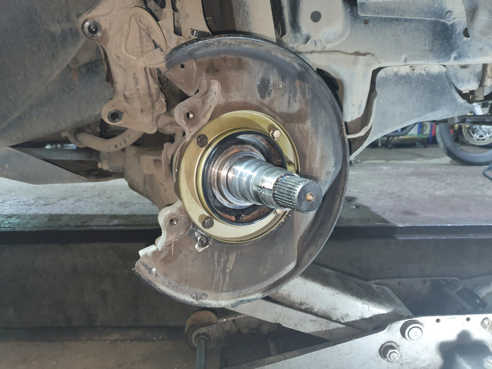 11 Обо всём понемногу. — Toyota Land Cruiser 100, 4,7 л, 2005 года ...