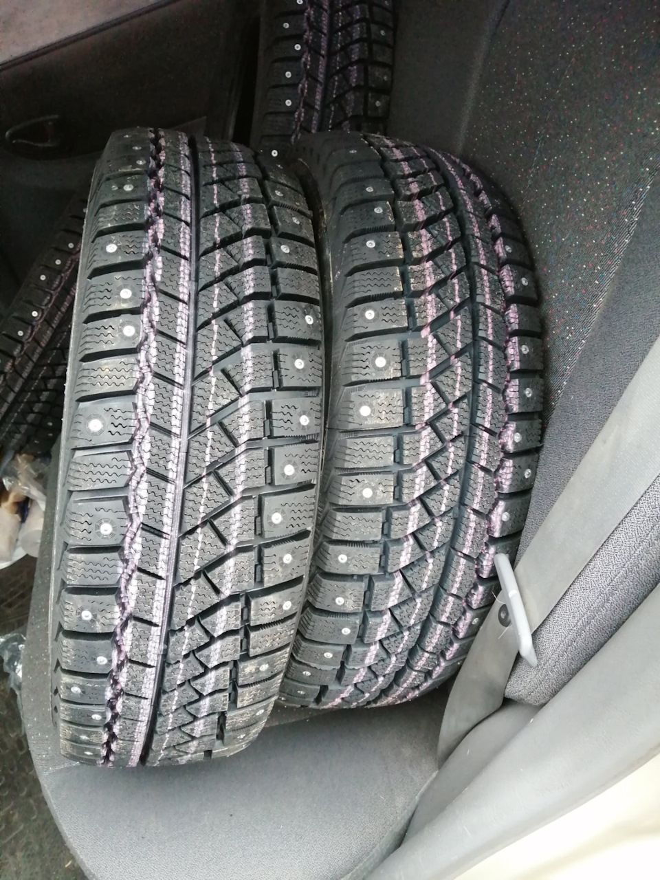 Небольшой отзыв о резине виатти — Hyundai Accent (2G), 1,5 л, 2006 года ...