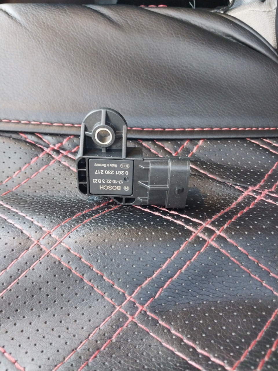 Датчик обсолютного давления — Lada Ларгус, 1,6 л, 2018 года | тюнинг ...