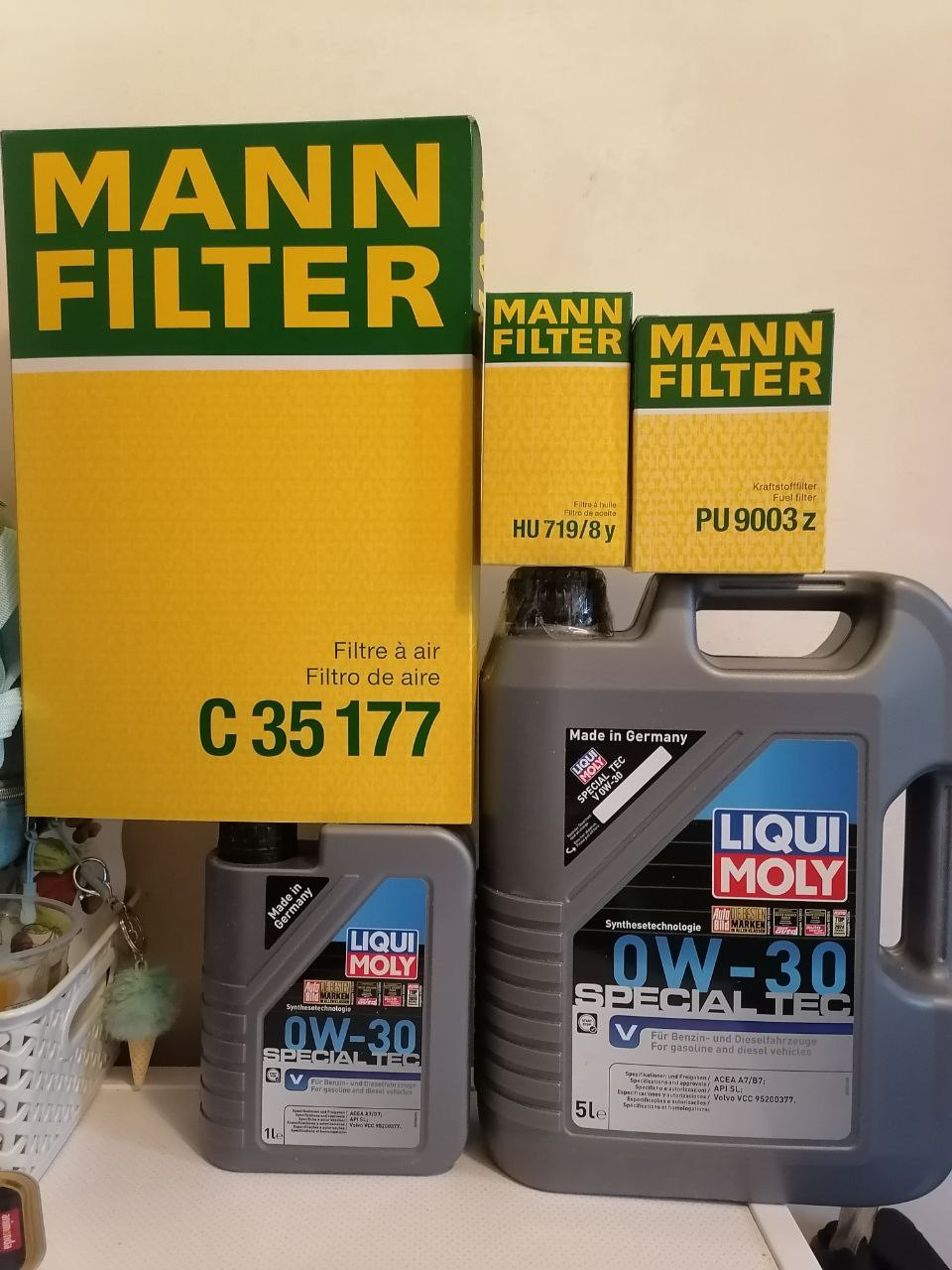C35177 Воздушный фильтр MANN FILTER | Запчасти на DRIVE2