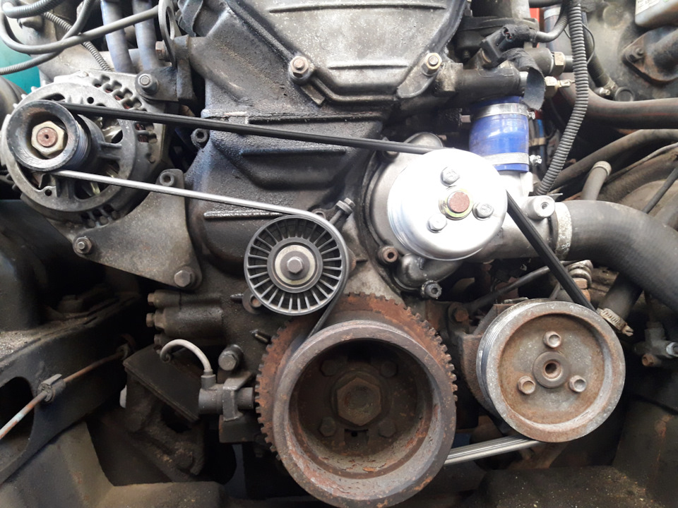 Замена радиатора ГАЗ-31105 на алюминий. Прощай латунный самовар. — ГАЗ ...