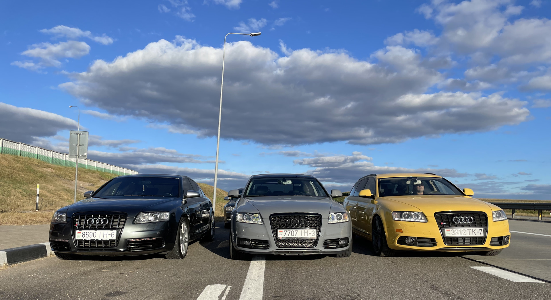 3.0tdi vs 5.2 V10 — Audi A6 (C6), 3 л, 2008 года | встреча | DRIVE2