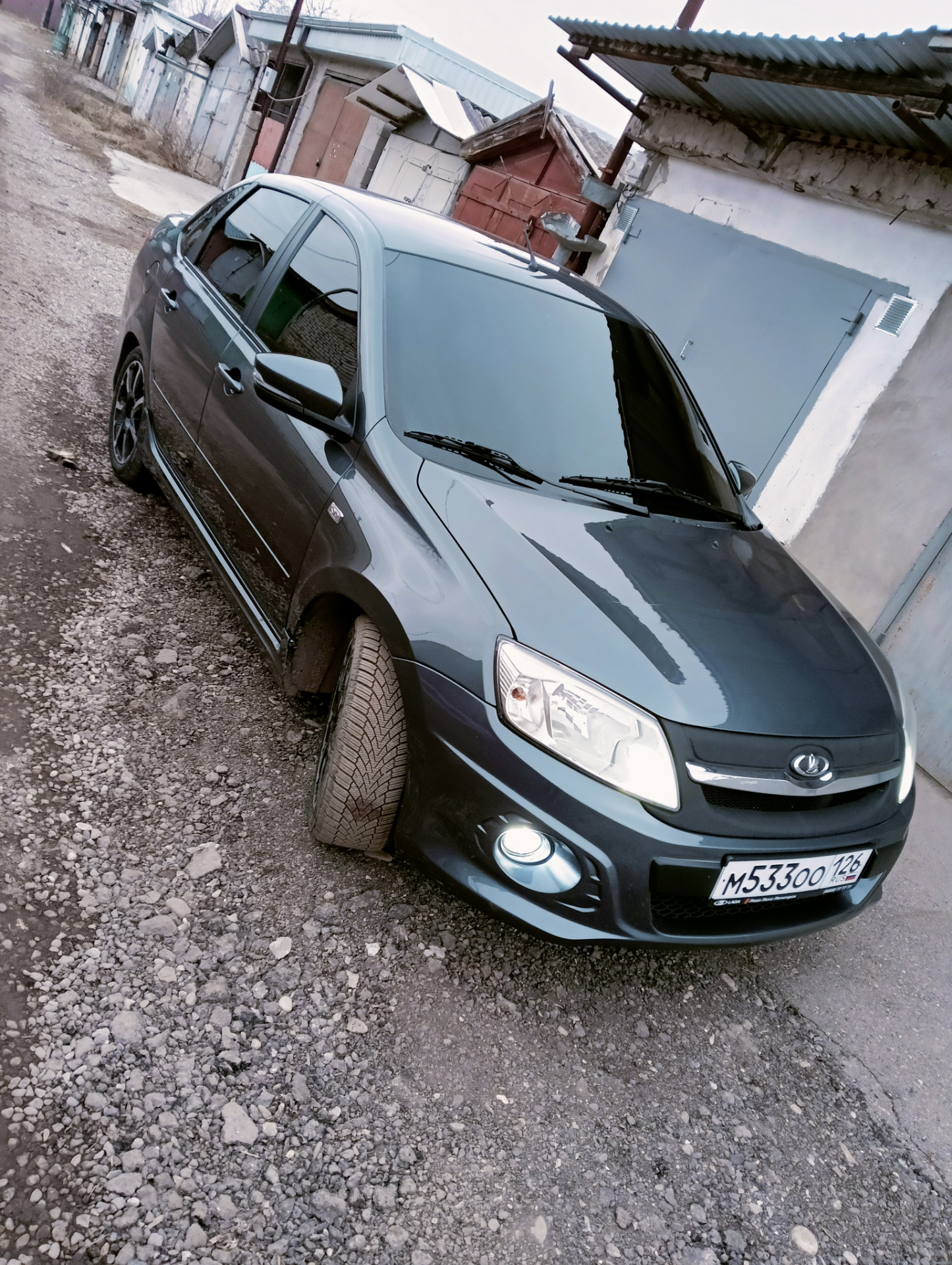 Вступаем в телегу спортоводы — Lada Granta Sport, 1,6 л, 2017 года ...