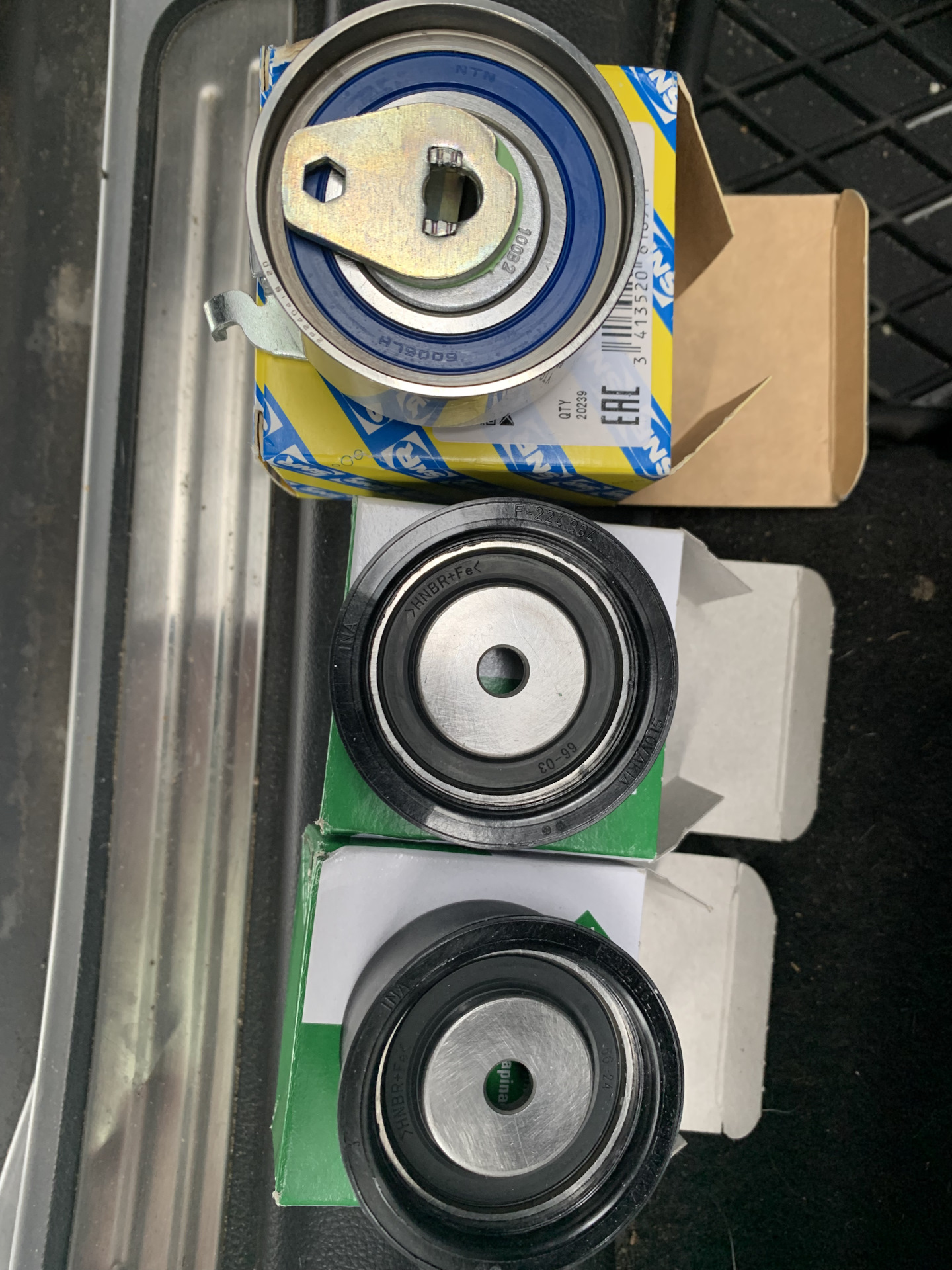 6. ТО после покупки — Chevrolet Captiva (1G), 2,4 л, 2008 года ...