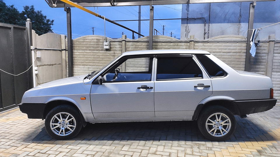 2019 02 12 ТО ГБО 2 поколения — Lada 21099 1 6 л 2011 года визит на