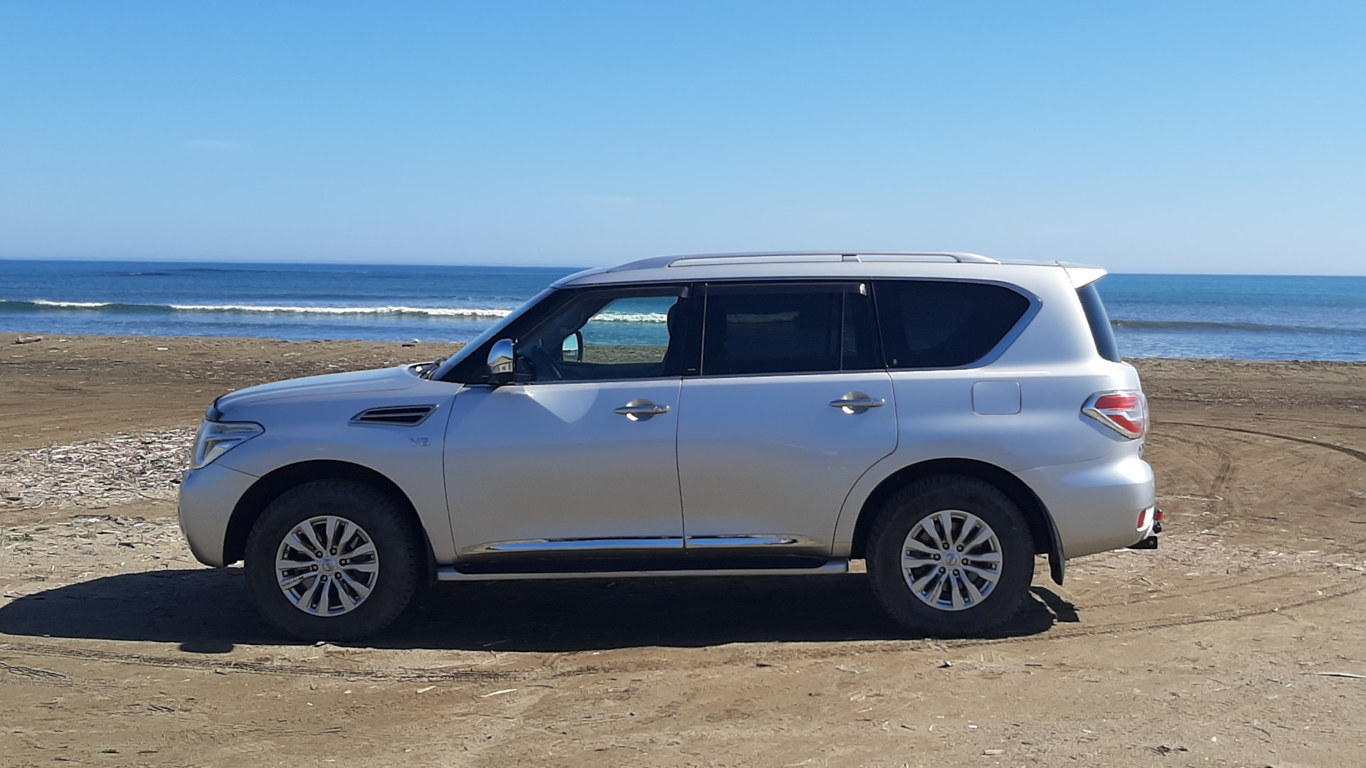 Nissan Patrol (Y62) 5.6 бензиновый 2012 | на DRIVE2